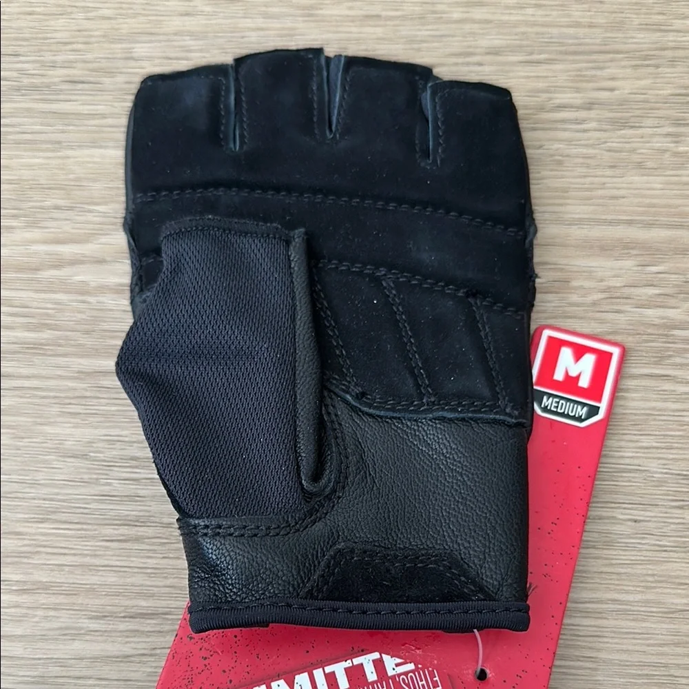 ETHOS | Accessories | Ethos Mens Maxus Leather Lifting Gloves | Poshmark
